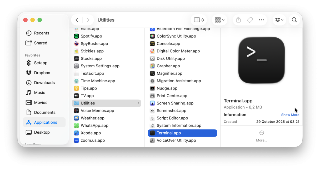 Fixes to the "ls: .: operation not permitted" error message